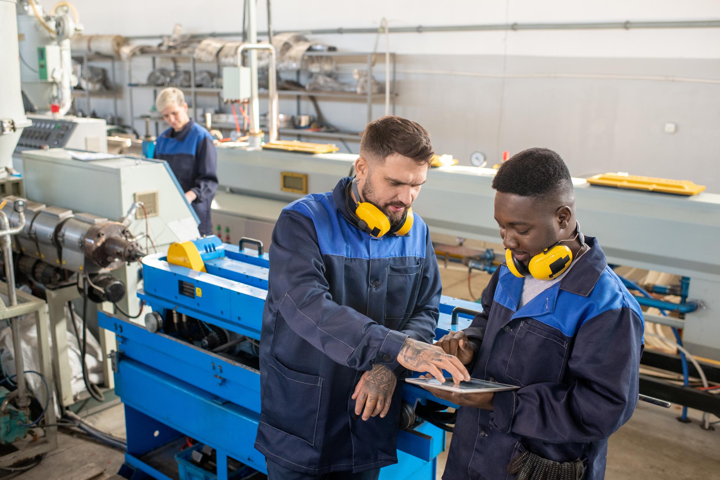 Assistência técnica para indústria - Automatize