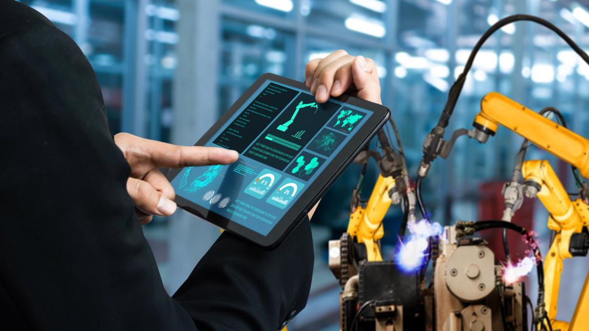 Automação de equipamentos - Automatize