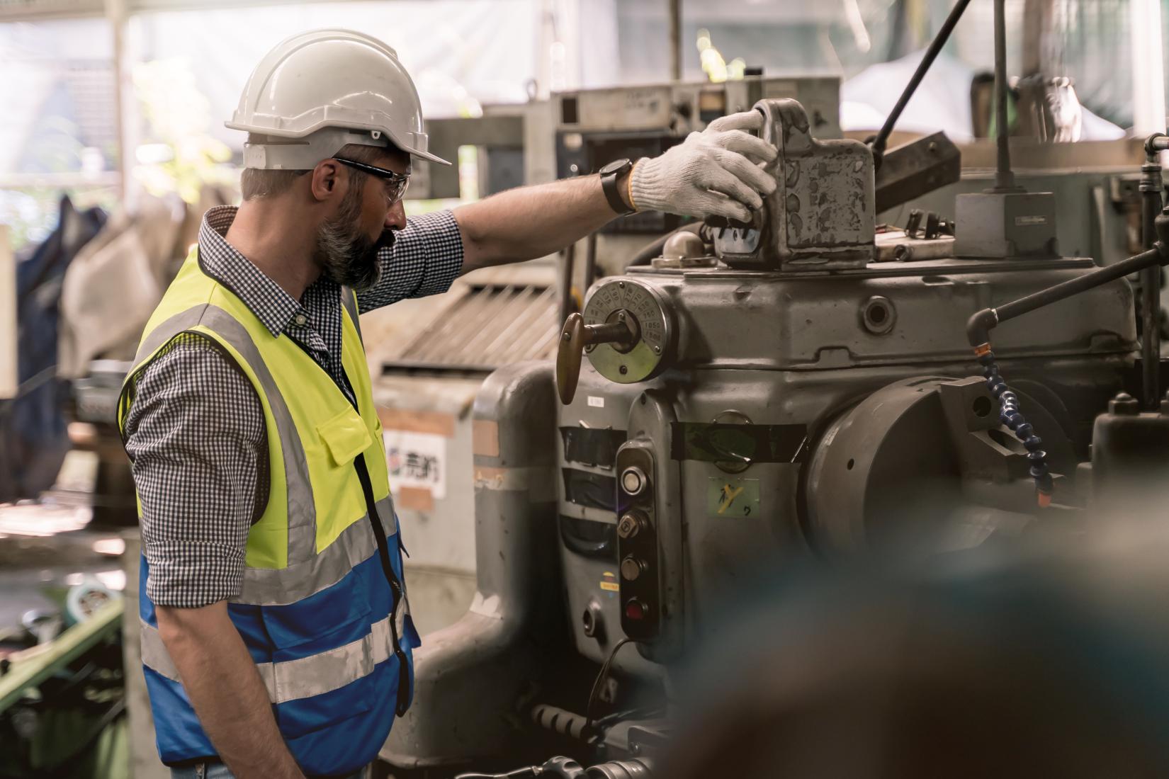 Reforma de maquinário - Automatize